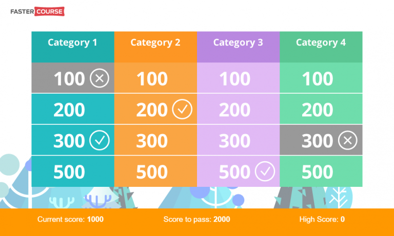 Storyline 3 Templates and Games by FasterCourse
