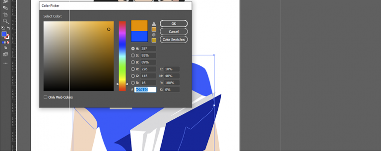 How to edit template graphics in SVG - FasterCourse