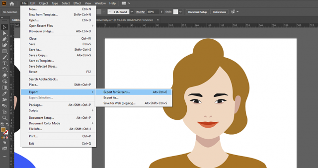 How to edit template graphics in SVG - FasterCourse