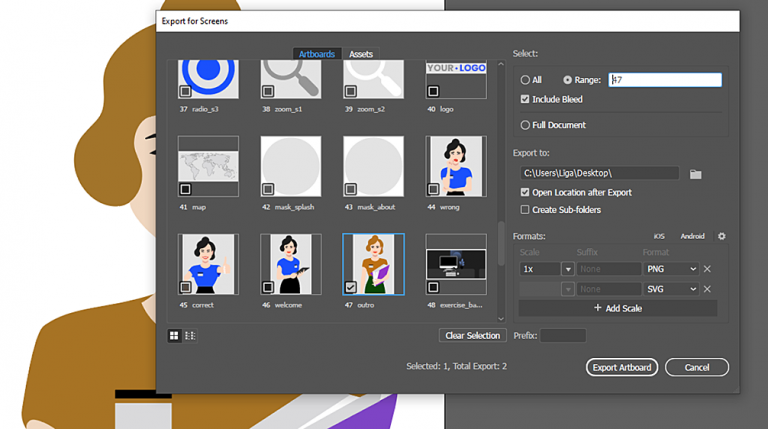 How to edit template graphics in SVG - FasterCourse