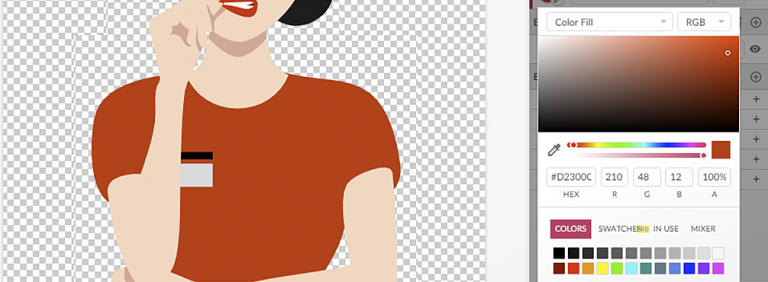 How to edit template graphics in SVG - FasterCourse