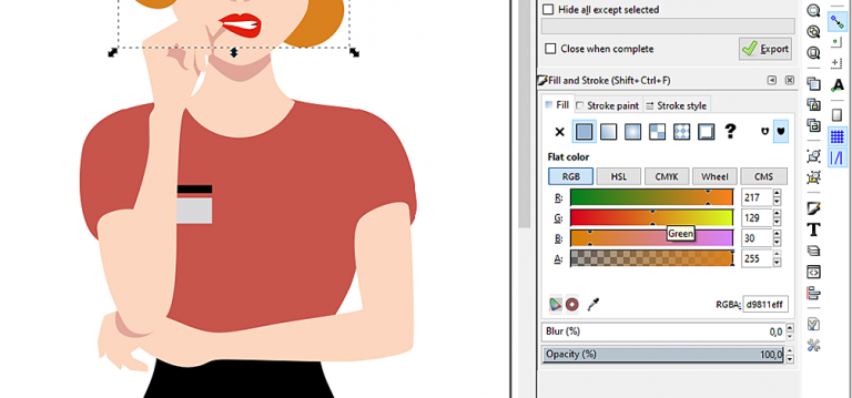 How to change color of SVG - E-learning Templates - FasterCourse