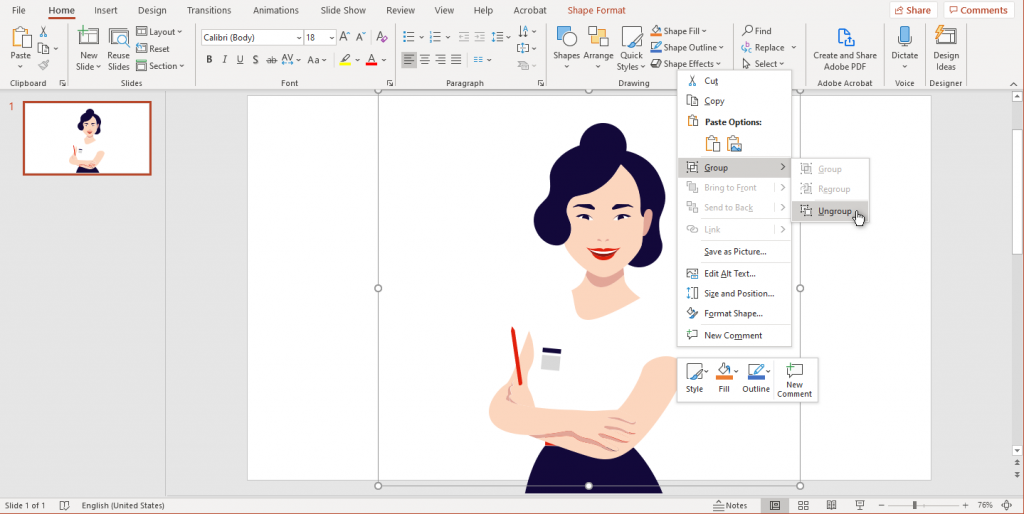 How to edit template graphics in SVG - FasterCourse