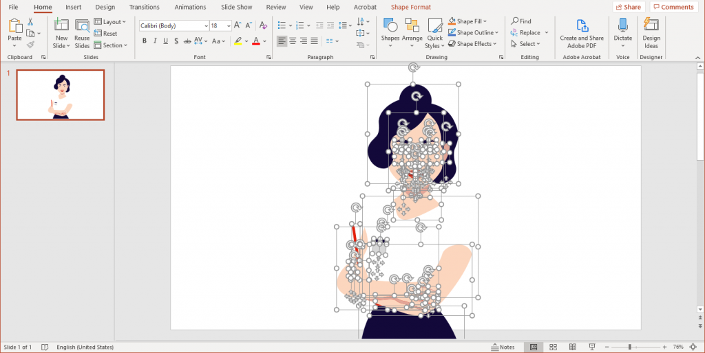 How to edit template graphics in SVG - FasterCourse