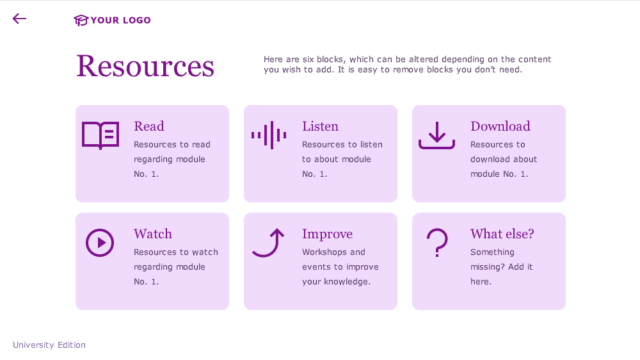 Elearning Education Templates for Storyline and Captivate - FasterCourse