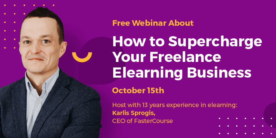 Join Our Free Elearning Webinar - FasterCourse