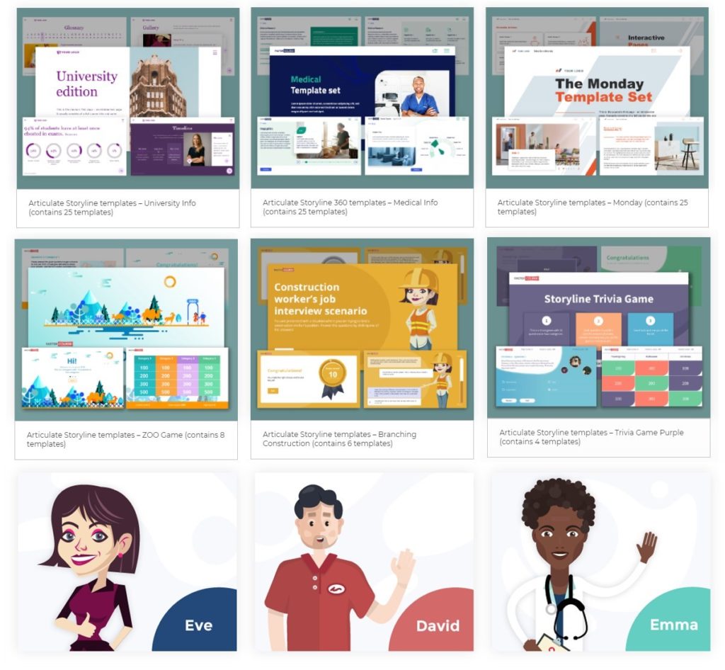 Bf Fastercourse E Learning Templates Fastercourse
