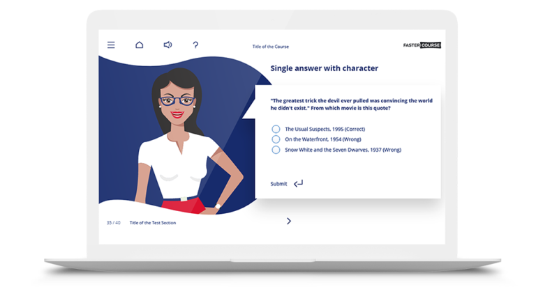 Top 10 Captivate Templates 2020 - FasterCourse