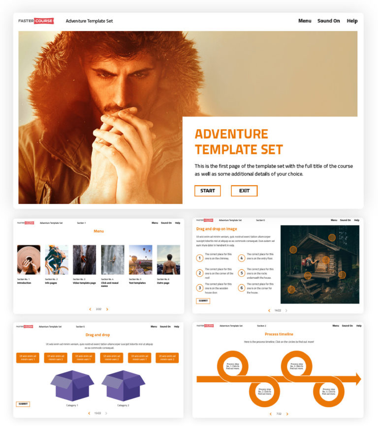 Top 10 Storyline Templates 2020 - FasterCourse