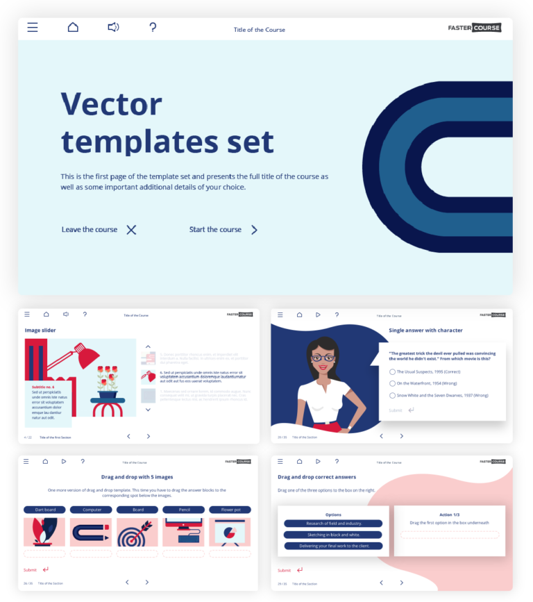 Top 10 Storyline Templates 2020 - FasterCourse