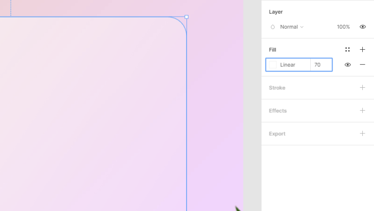 How to create glassmorphism effect in Figma - Fastercourse