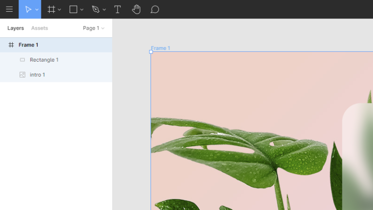 How to create glassmorphism effect in Figma - Fastercourse