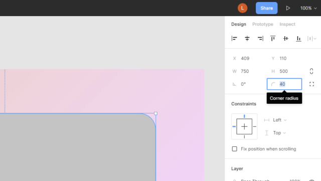 How to create glassmorphism effect in Figma - Fastercourse