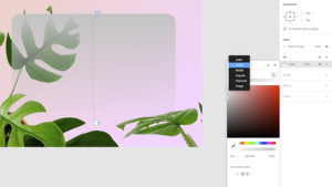 How to create glassmorphism effect in Figma - Fastercourse