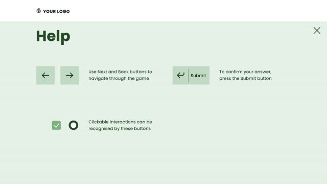 Countdown Test Template for Elearning - FasterCourse