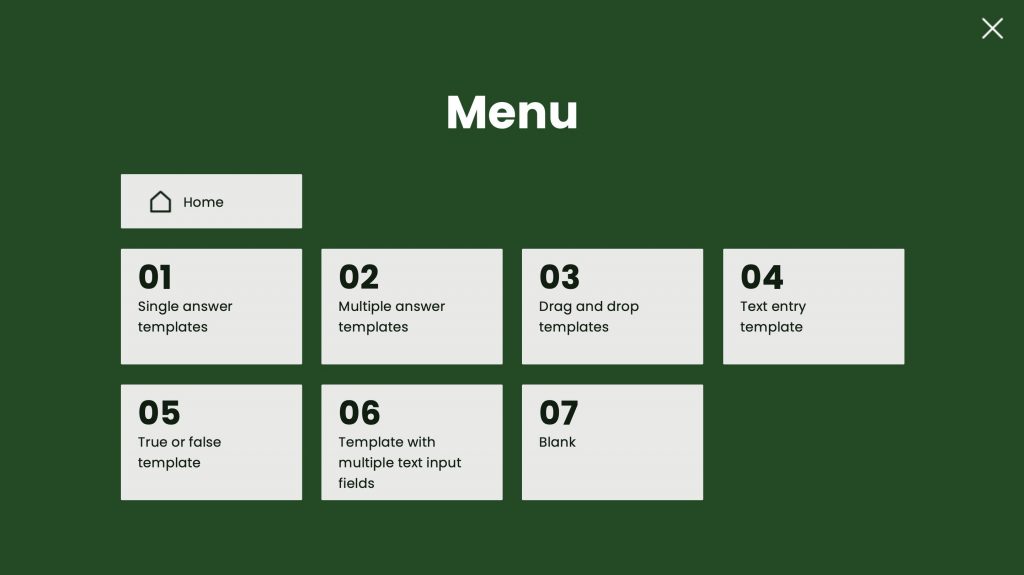 Countdown Test Template for Elearning - FasterCourse