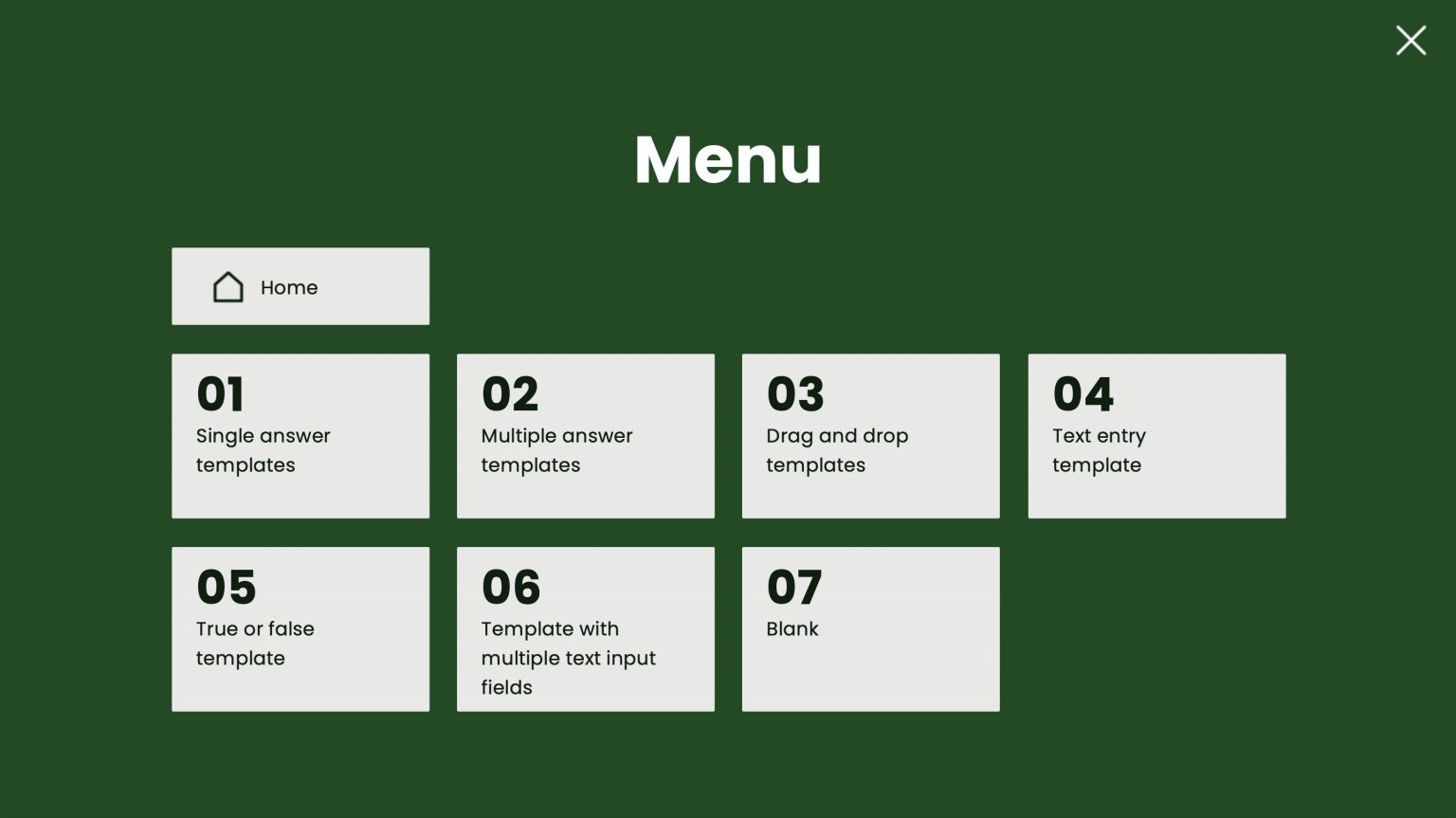 Countdown Test Template for Elearning - FasterCourse