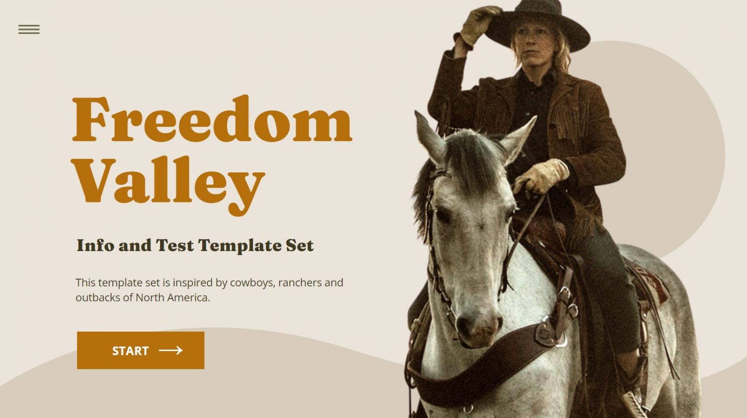 New templates - Freedom Valley - E-learning Templates - FasterCourse