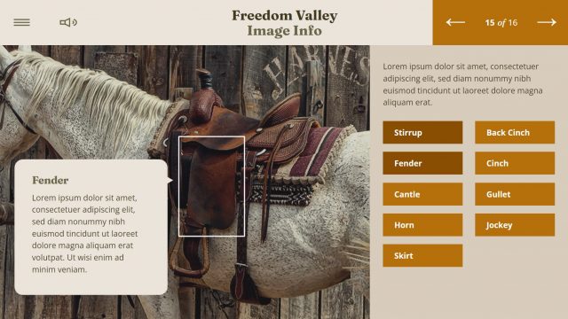 New templates - Freedom Valley - E-learning Templates - FasterCourse