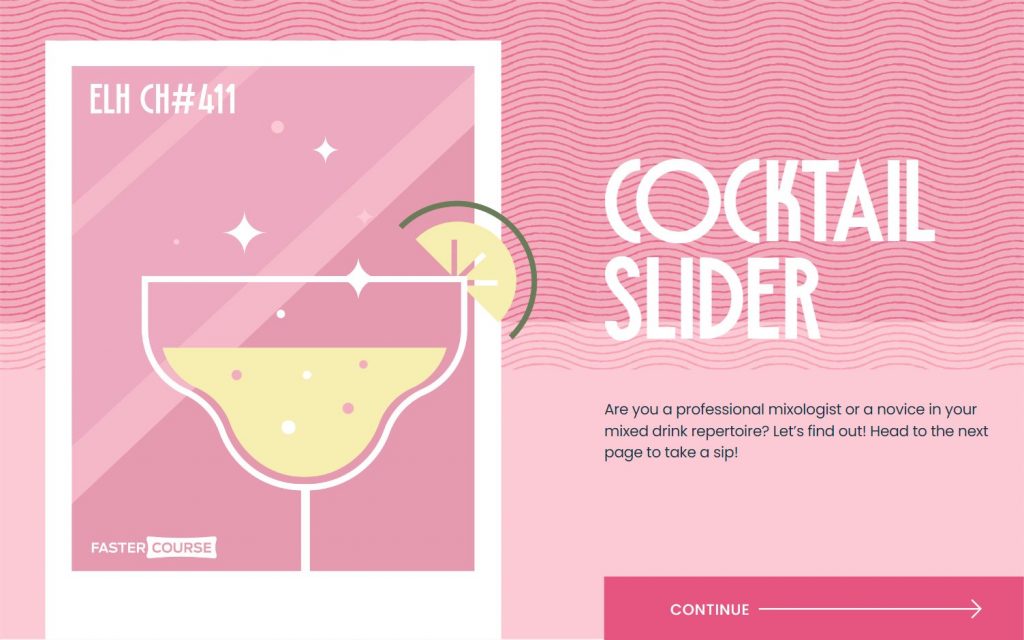 Free Storyline 360 template – Sliders - E-learning Templates - FasterCourse