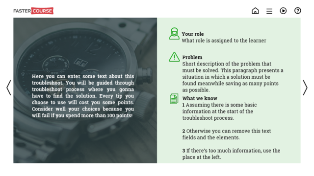 2 - E-learning Templates - FasterCourse