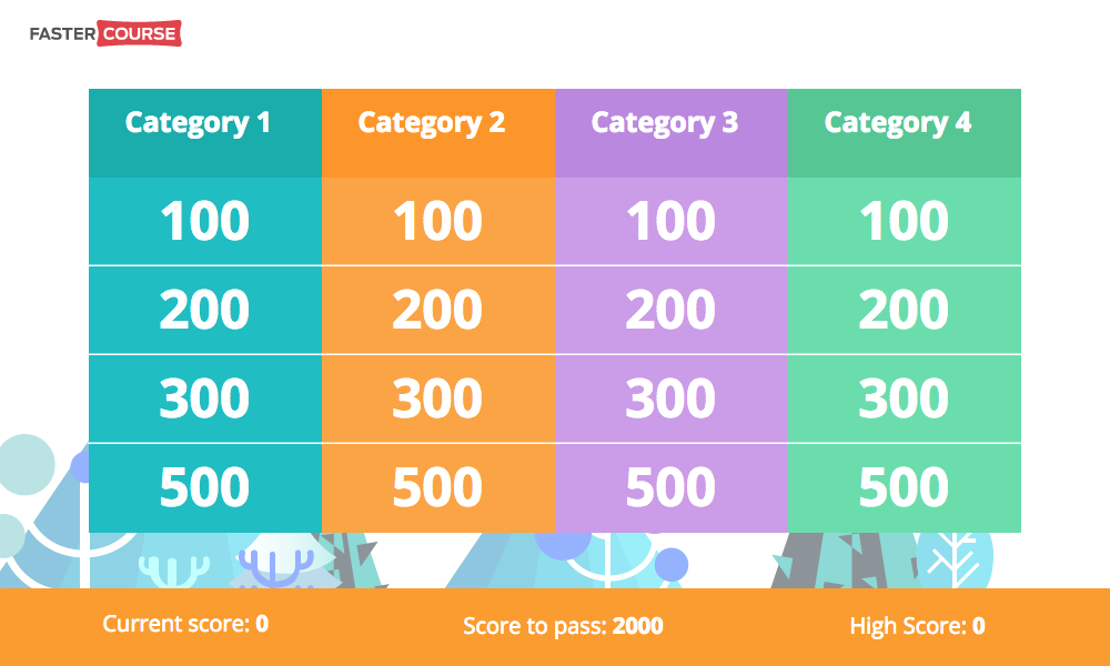 Lectora templates - ZOO Trivia game (contains 8 templates) - E-learning ... Lectora templates - ZOO Trivia game (contains 8 templates) - E-learning ...