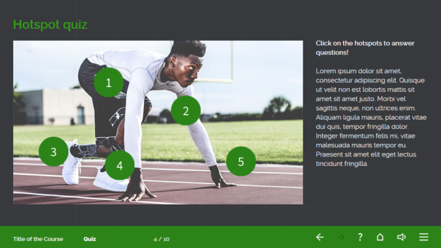lectora dark quiz template - E-learning Templates - FasterCourse lectora dark quiz template - E-learning Templates - FasterCourse