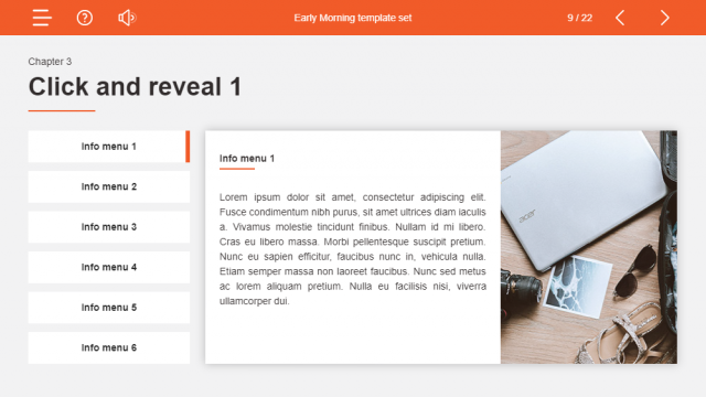 Storyline 3 Templates and Games by FasterCourse