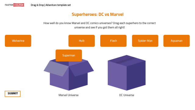 Storyline 3 Templates and Games by FasterCourse
