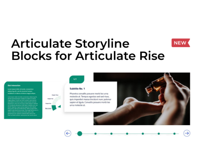 Articulate SL Blocks for Rise Grid - E-learning Templates - FasterCourse